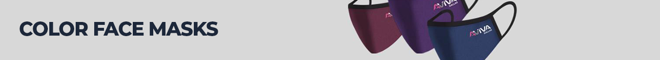 Aviva Color Face Masks – Aviva Dallas