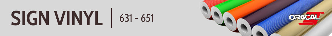 Oracal Sign Vinyl – Aviva Dallas