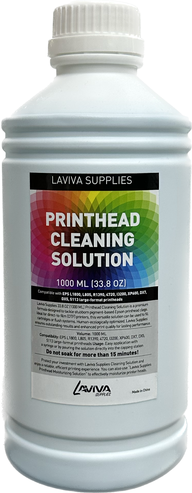 Laviva Printhead Cleaning Solution – Aviva Dallas