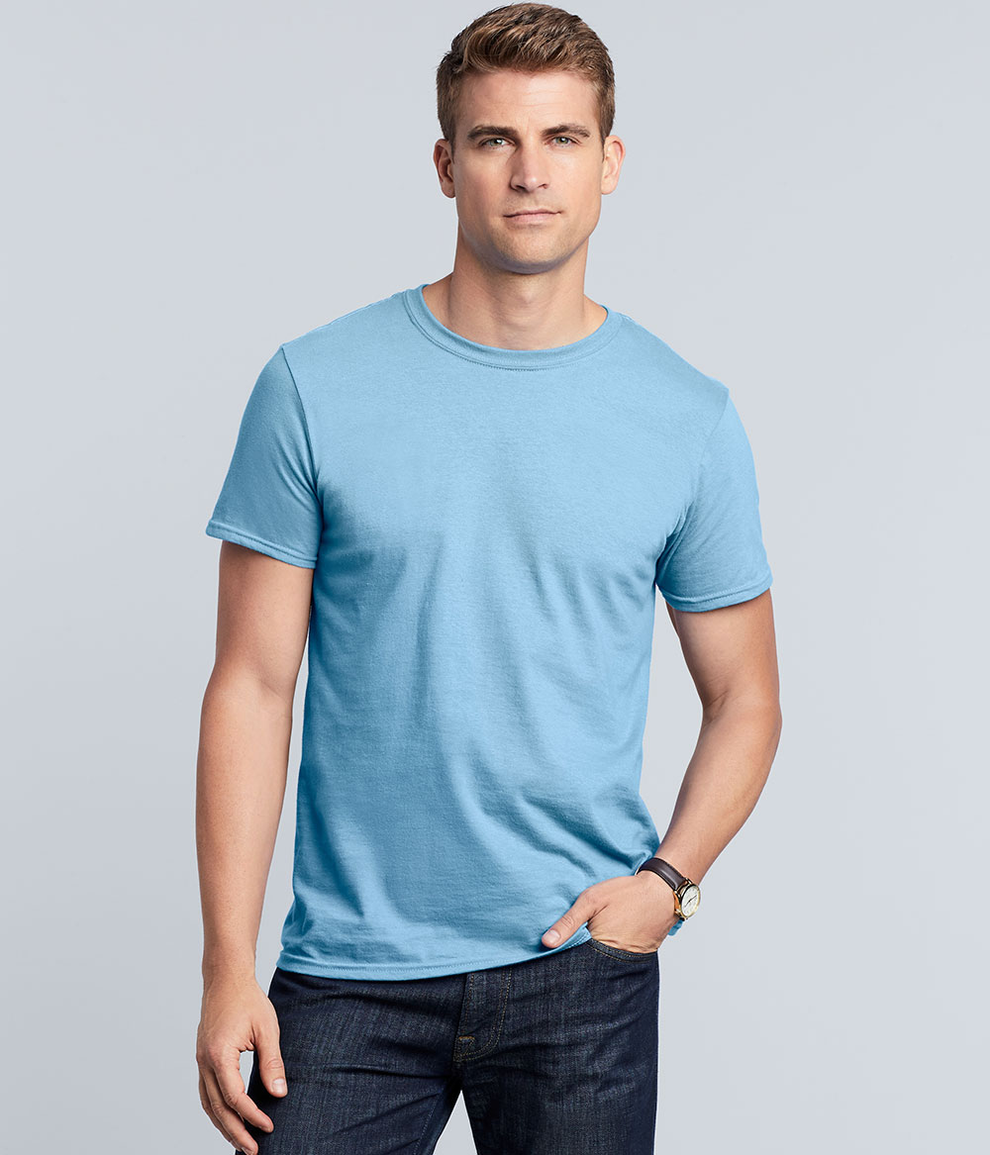 64000 GILDAN Unisex Softstyle T-shirt Small – Aviva Dallas
