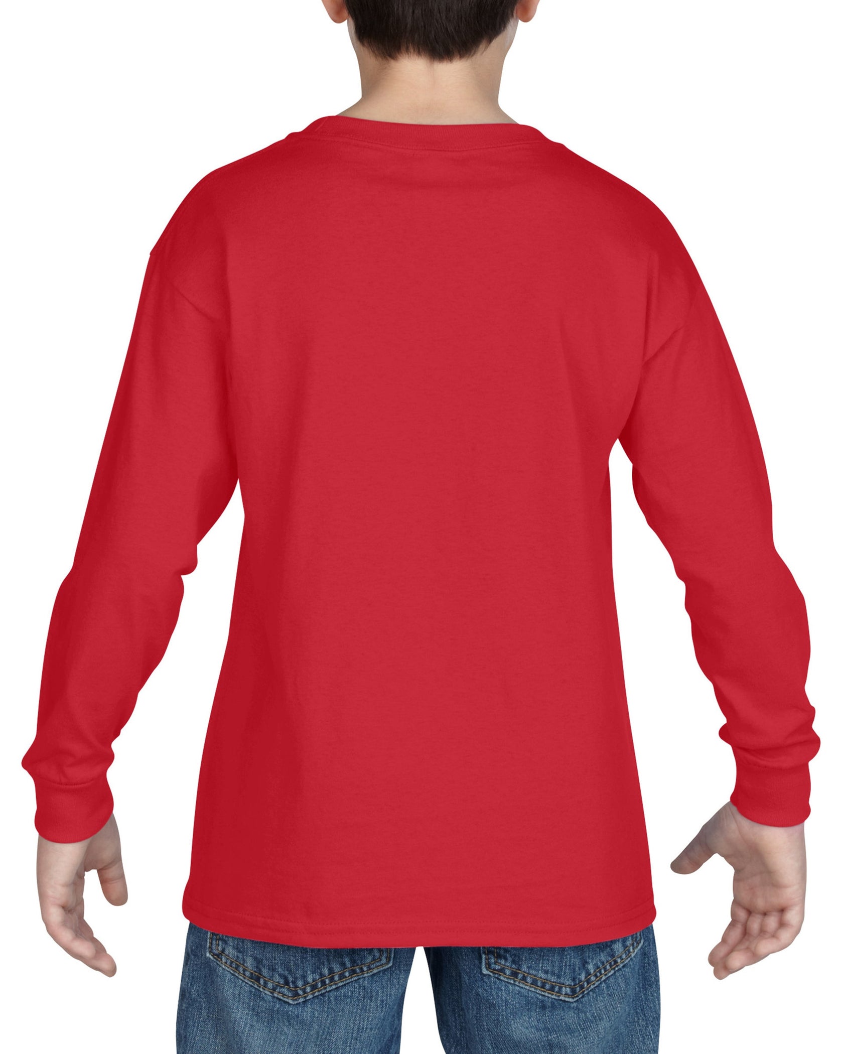 5400B GILDAN Youth Long Sleeve T-Shirt – Aviva Dallas