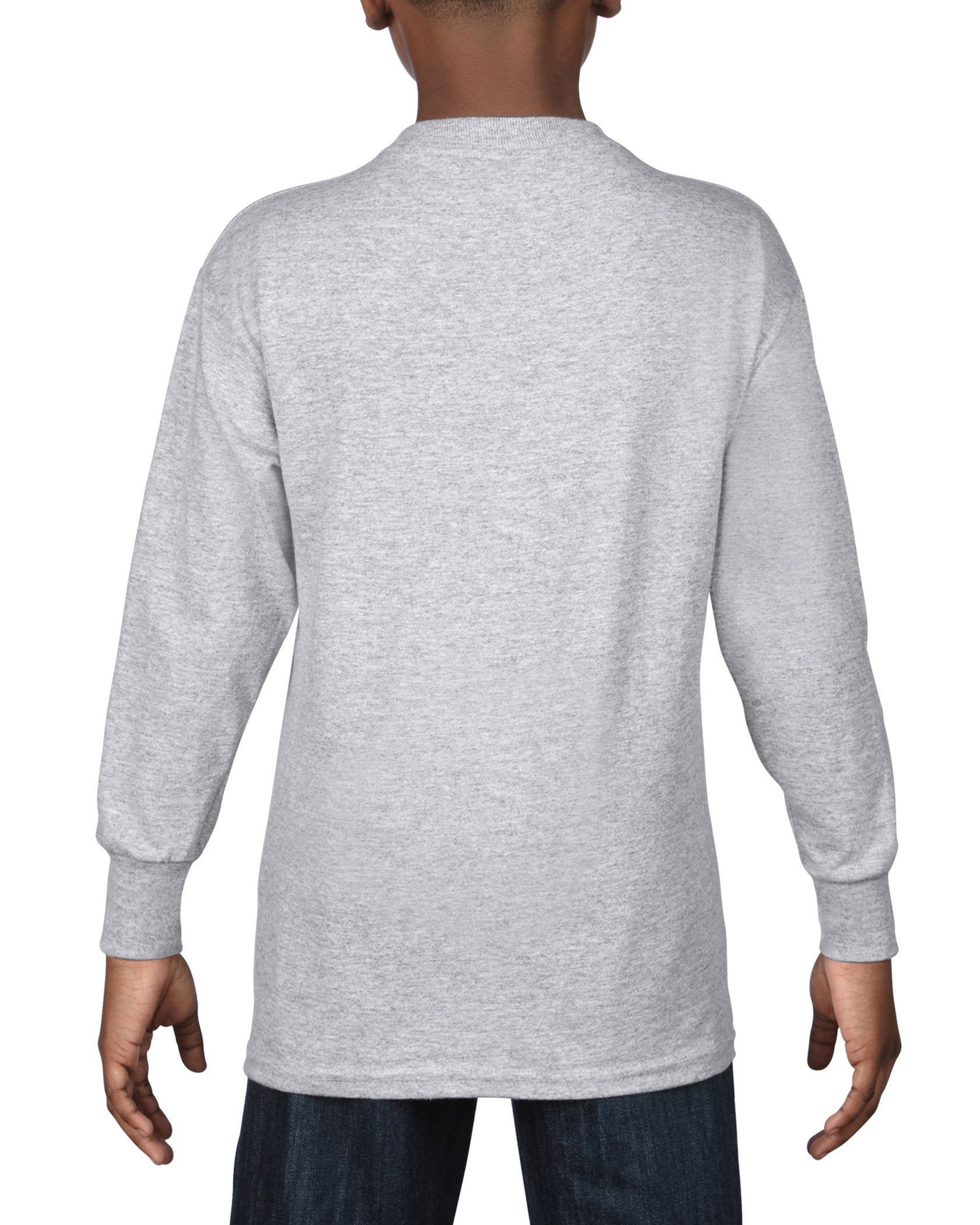 5400B GILDAN Youth Long Sleeve T-Shirt – Aviva Dallas